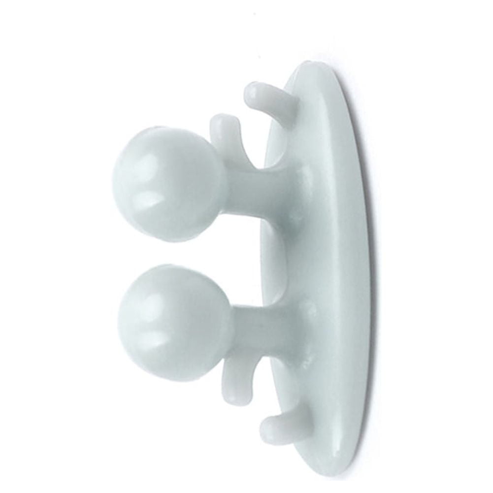 Simple Small Mini Plastic Paste Cable Fixing Clamp Clip at Home Car ...