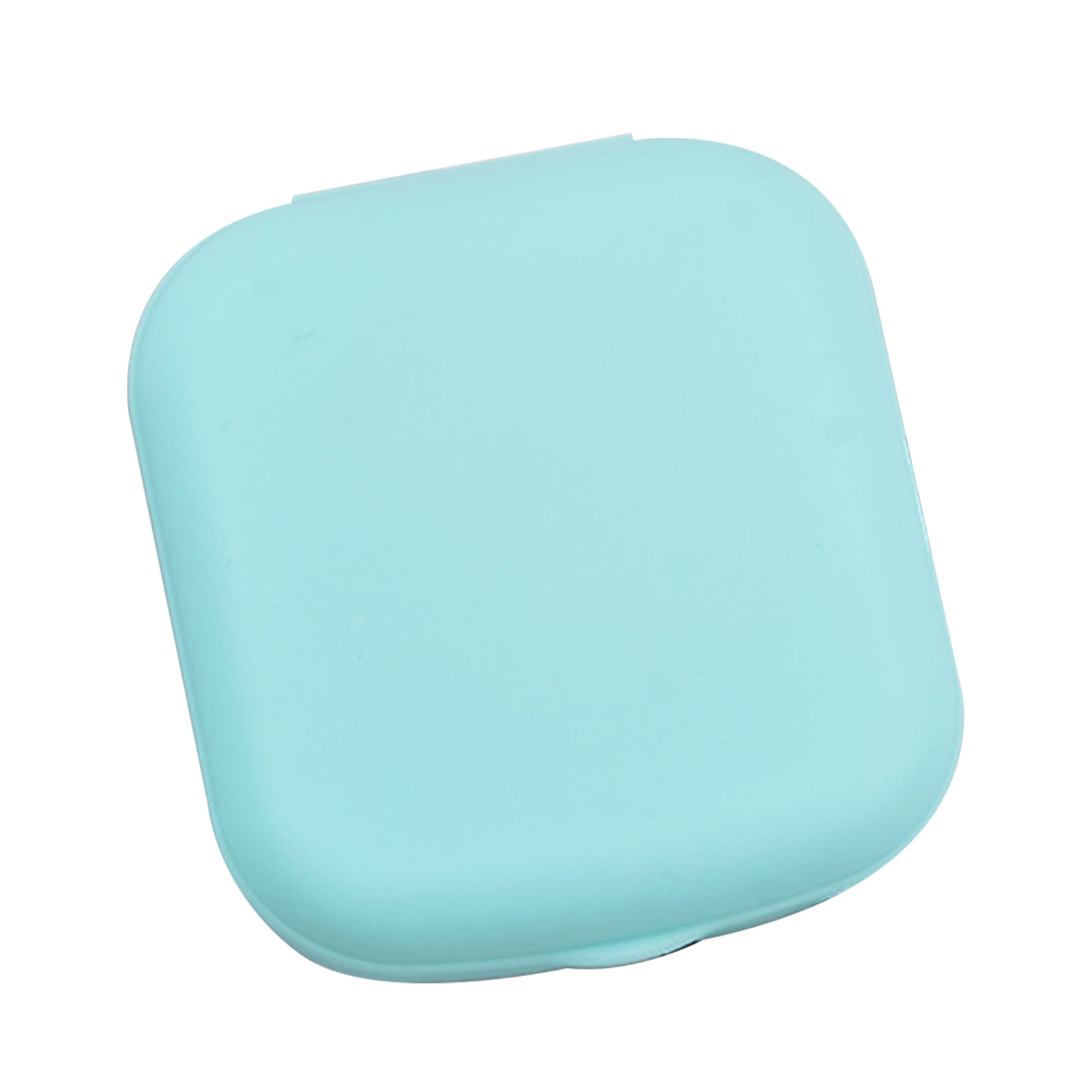 Simple Small Portable Candy-colored Contact Lens Case Built-in Tweezers ...
