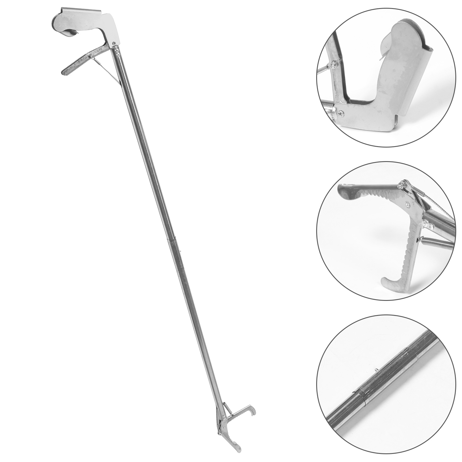 Simple Snake Catcher Clip, Stainless Steel Snake Catcher Clip Snake ...