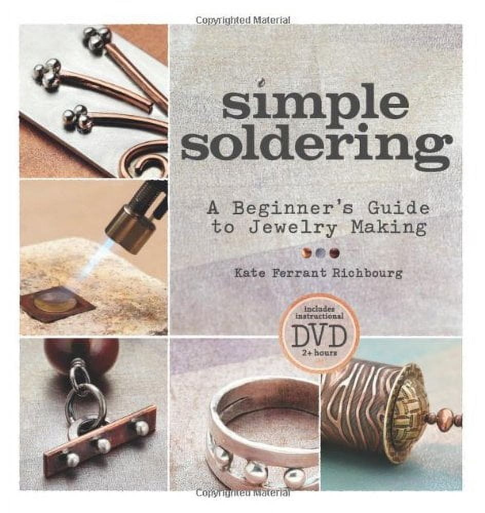 Simple Soldering: A Beginner's Guide to Jewelry Making, (Paperback ...