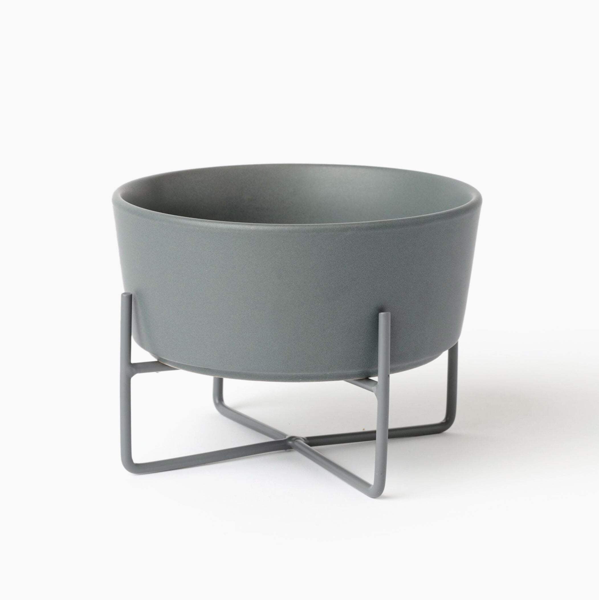 Simple Solid Bowl + Dog Bowl Stand - Walmart.com