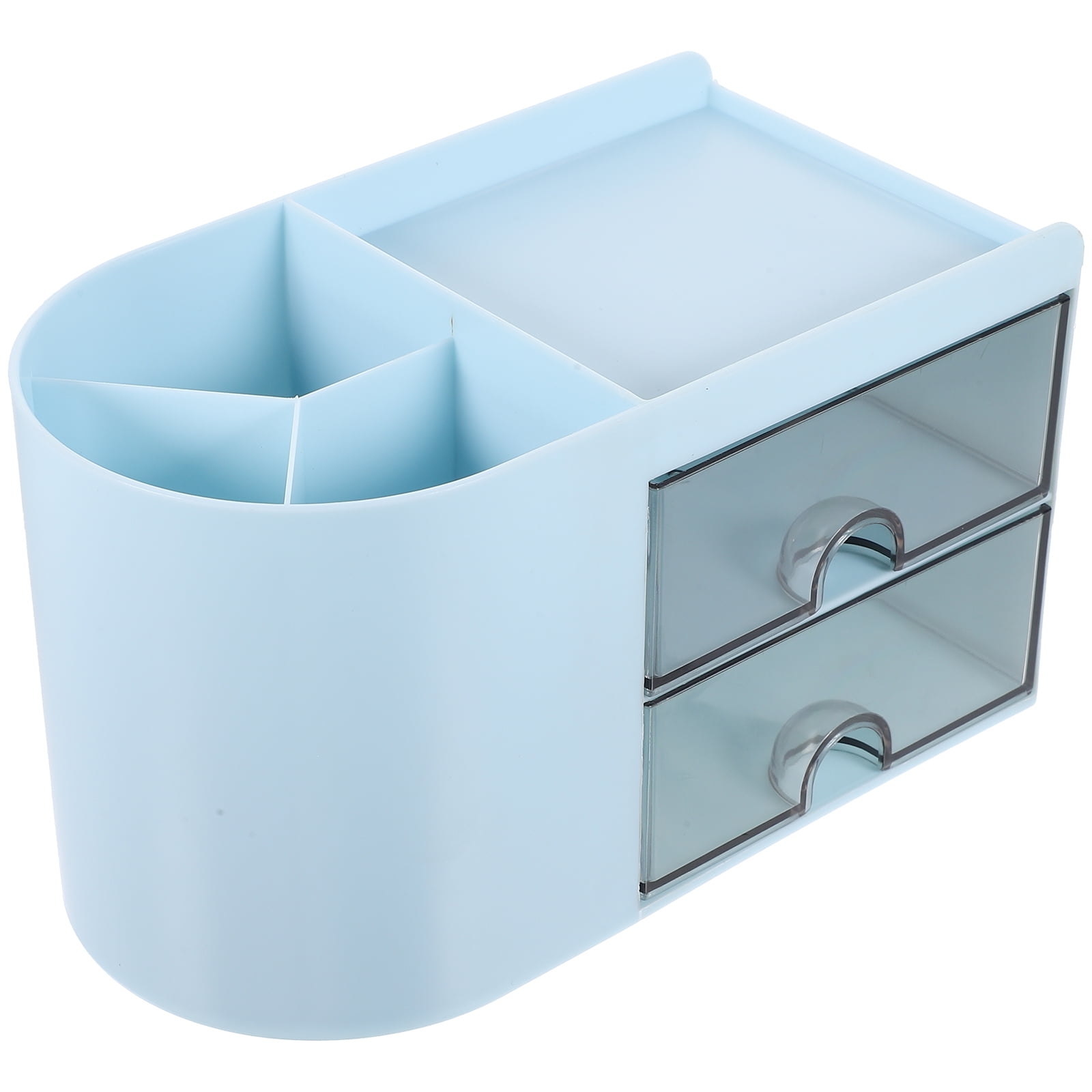 Sky-blue Desk Organizer with PP Material for Home Use Stationery ...