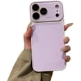 Simple Solid Matte Color Camera Protect Magnetic Phone Case for iPhone ...