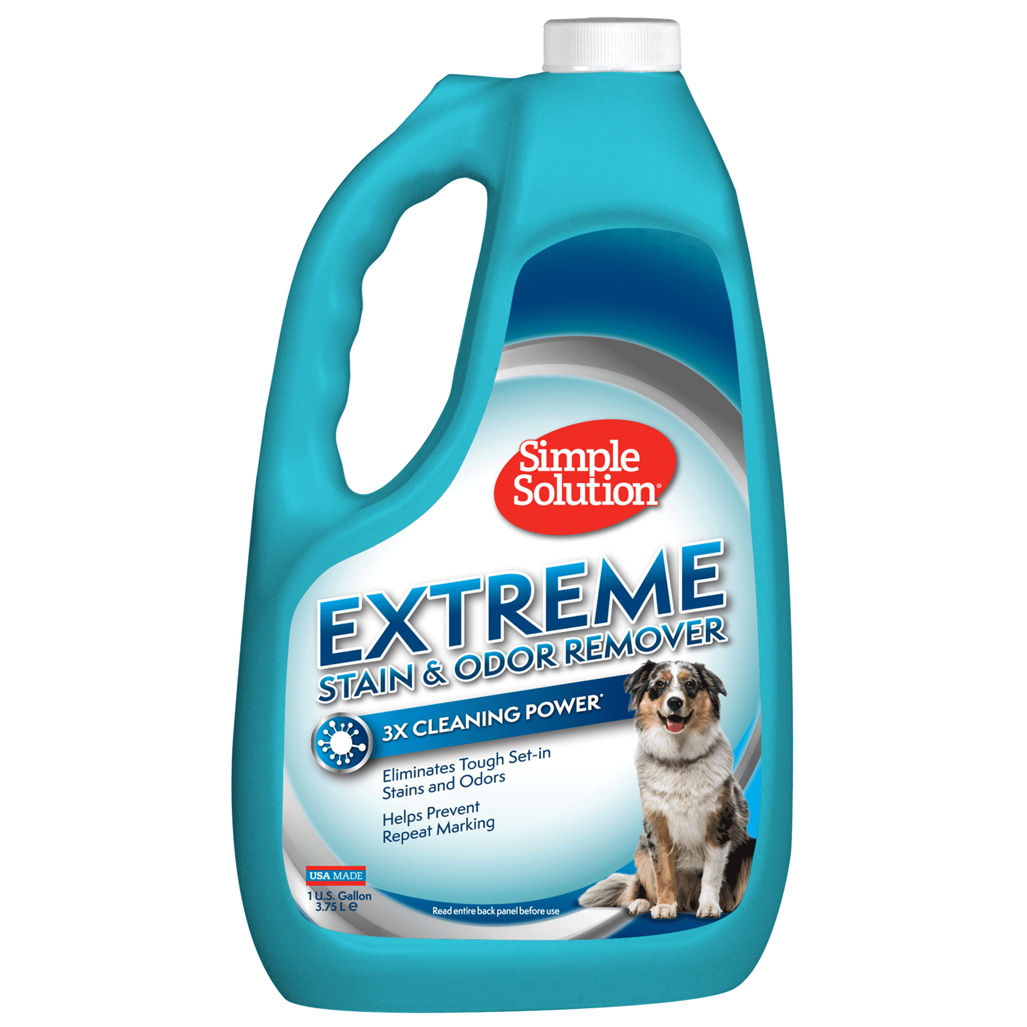 Simple Solution Extreme Carpet Pet Stain and Odor Remover - 64 oz ...