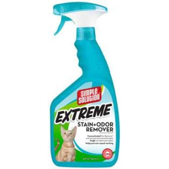 Simple Solution Cat Extreme Stain & Odor Eliminator | Enzyme Cleaner ...