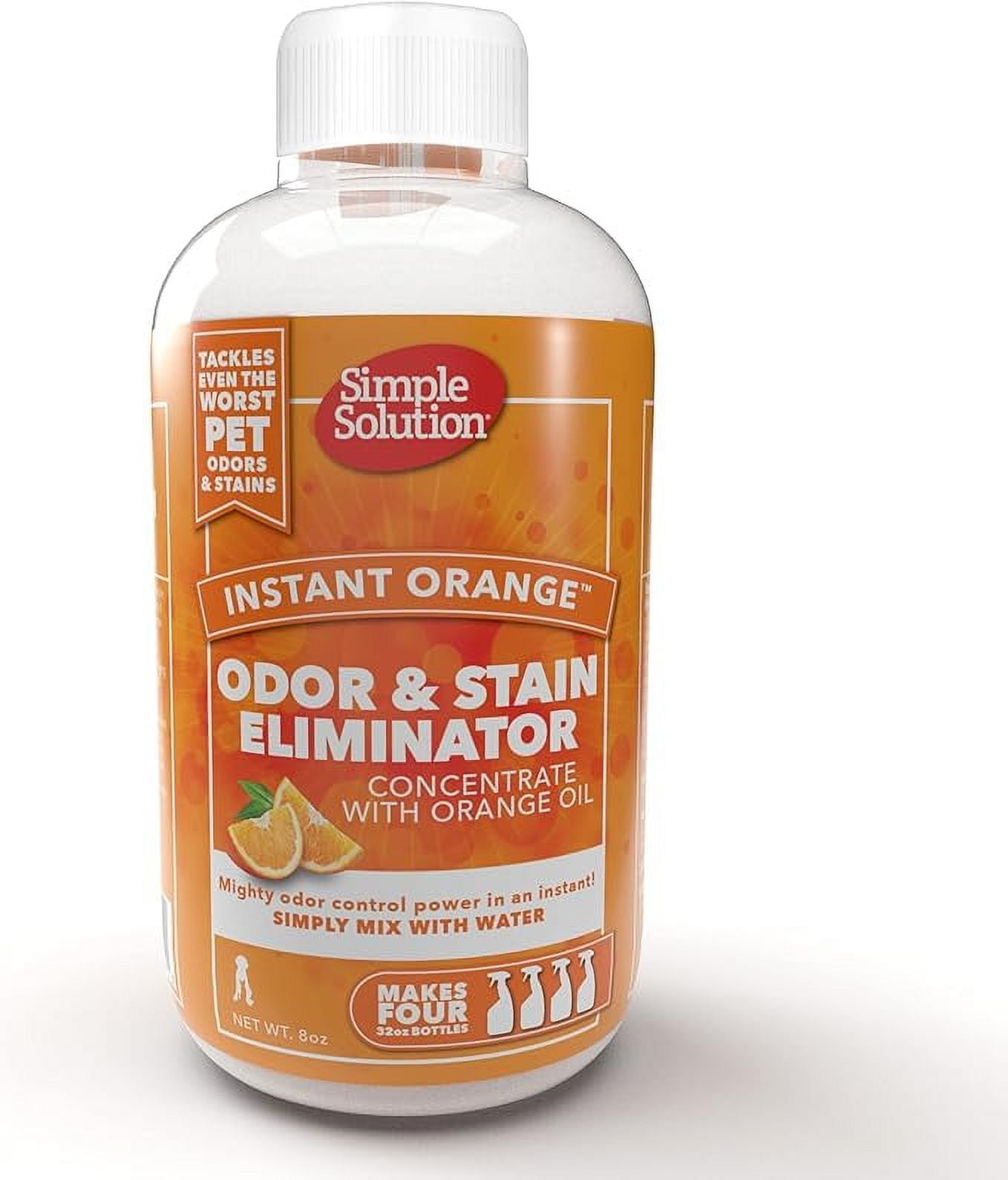 Simple Solution Instant Orange Odor & Stain Eliminator Concentrate with ...