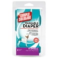Simple Solution Washable Extra Small Female Dog Diaper - 1 Pack ...