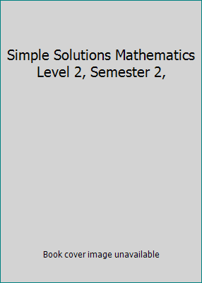 Pre-Owned Simple Solutions Minutes a Day Mastery for a Lifetime Level 2 ...