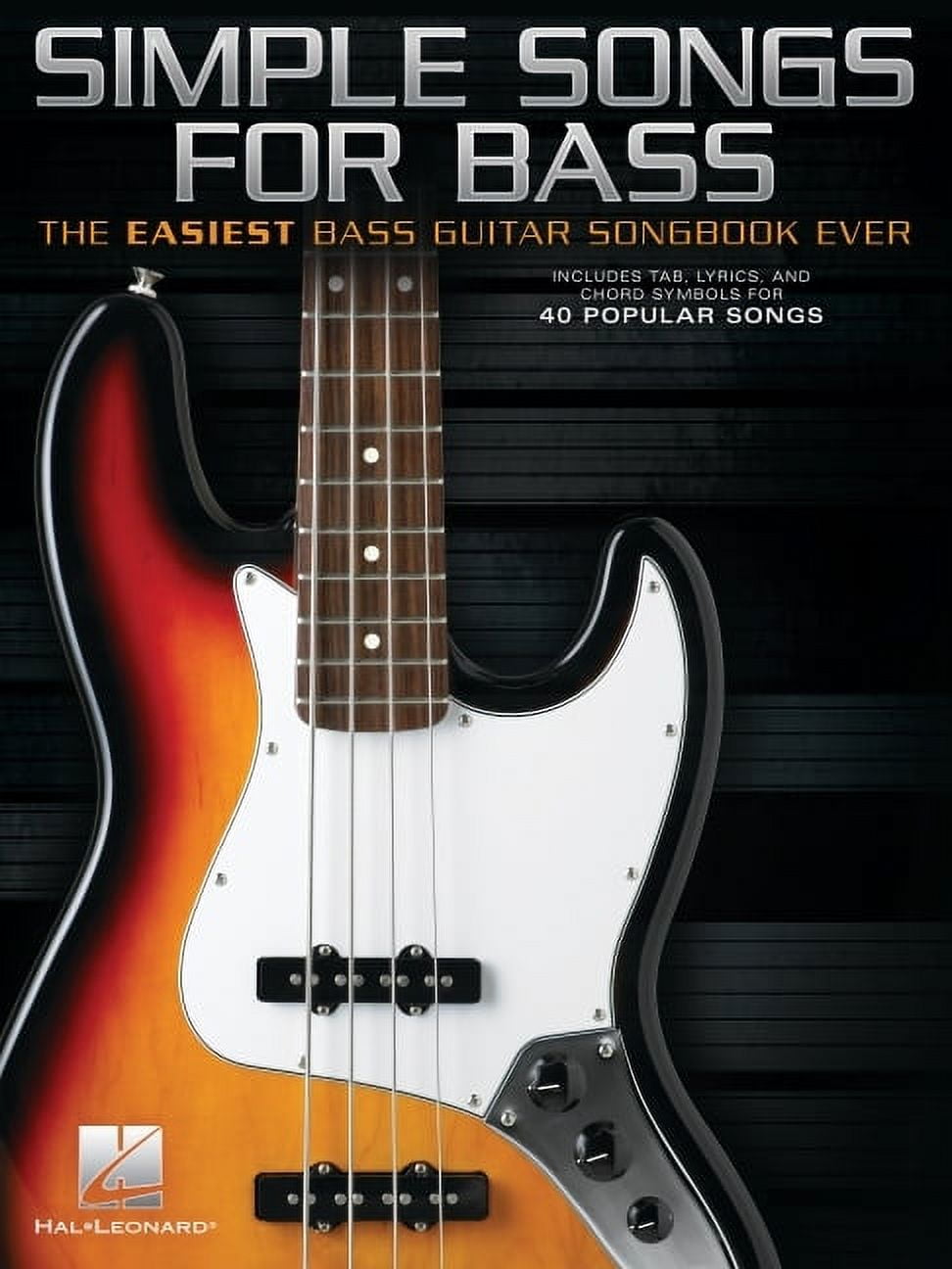 Simple Songs for Bass: The Easiest Bass Guitar Songbook Ever ...