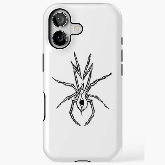 Simple Sp(Eye)der Fun Abstract Cartoon Design with iPhone 17 to 11 Pro ...