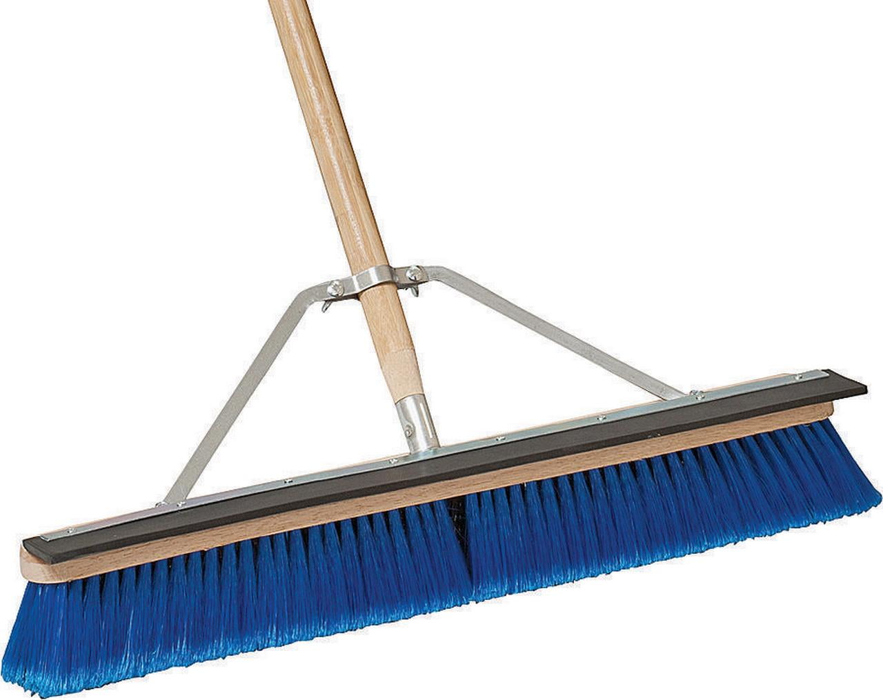 Simple Spaces 1426ASQOR Push Broom - Walmart.com