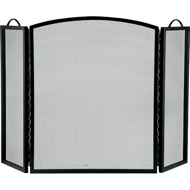 Simple Spaces CPO90505BK3L 3 Panel Fireplace Screen, Black - Walmart.com