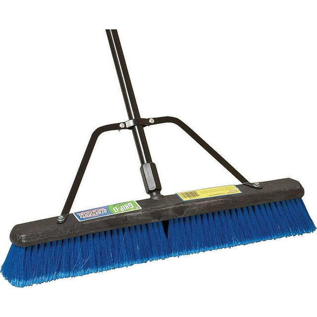 Simple Spaces 260AOR Push Broom - Walmart.com