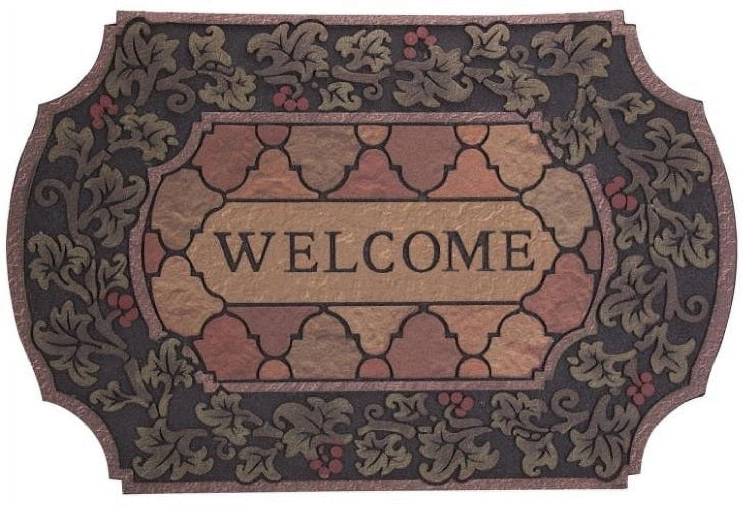 Simple Spaces T199 Door Mat, 35" x 23", Each - Walmart.com