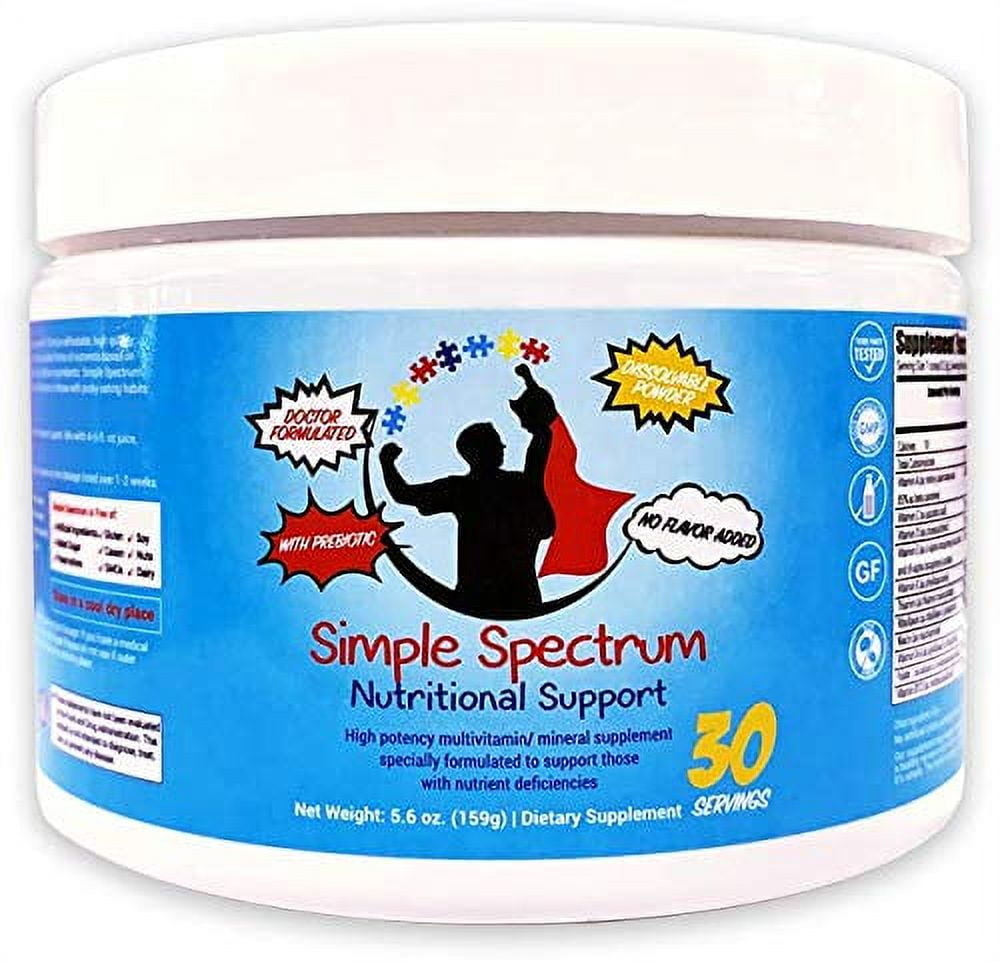 Simple Spectrum Supplements