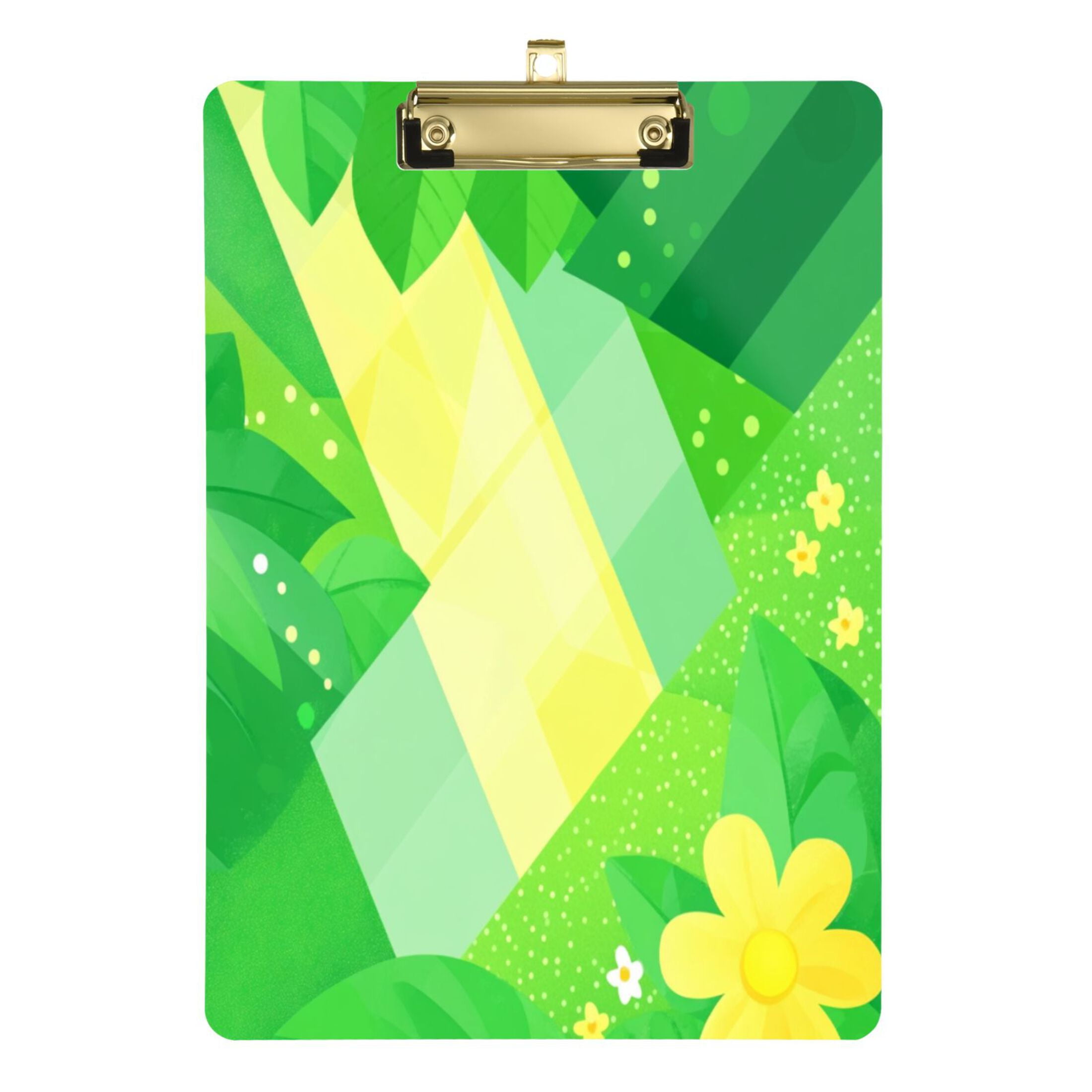 Simple Spring Pathway 12.5x9in Clipboard, Durable Acrylic with Metal ...