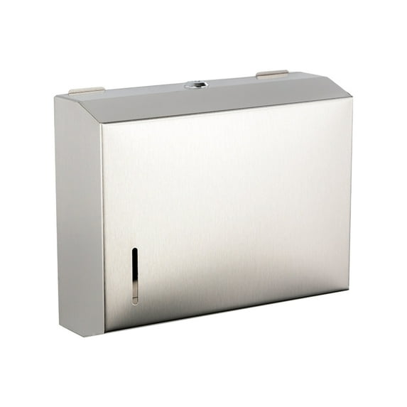 Simple Square Untarnished Tissue Dispenser Wall Mounted For Inns ...