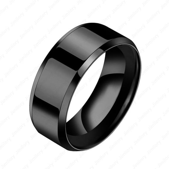 Simple Stainless Steel Couple Rings, Durable and Corrosion Resistant ...
