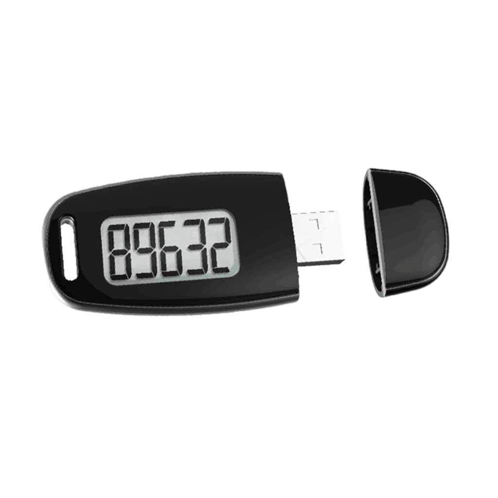 Simple Step Counter Walking 3D Pedometer Accurate Fitness Trackers with ...