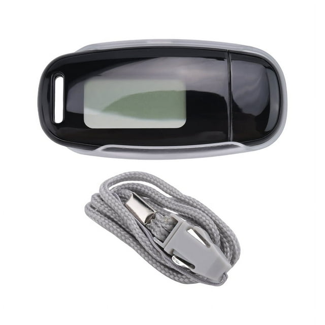 Simple Step Counter,Walking 3D Pedometer with Rechargeable Battery ...