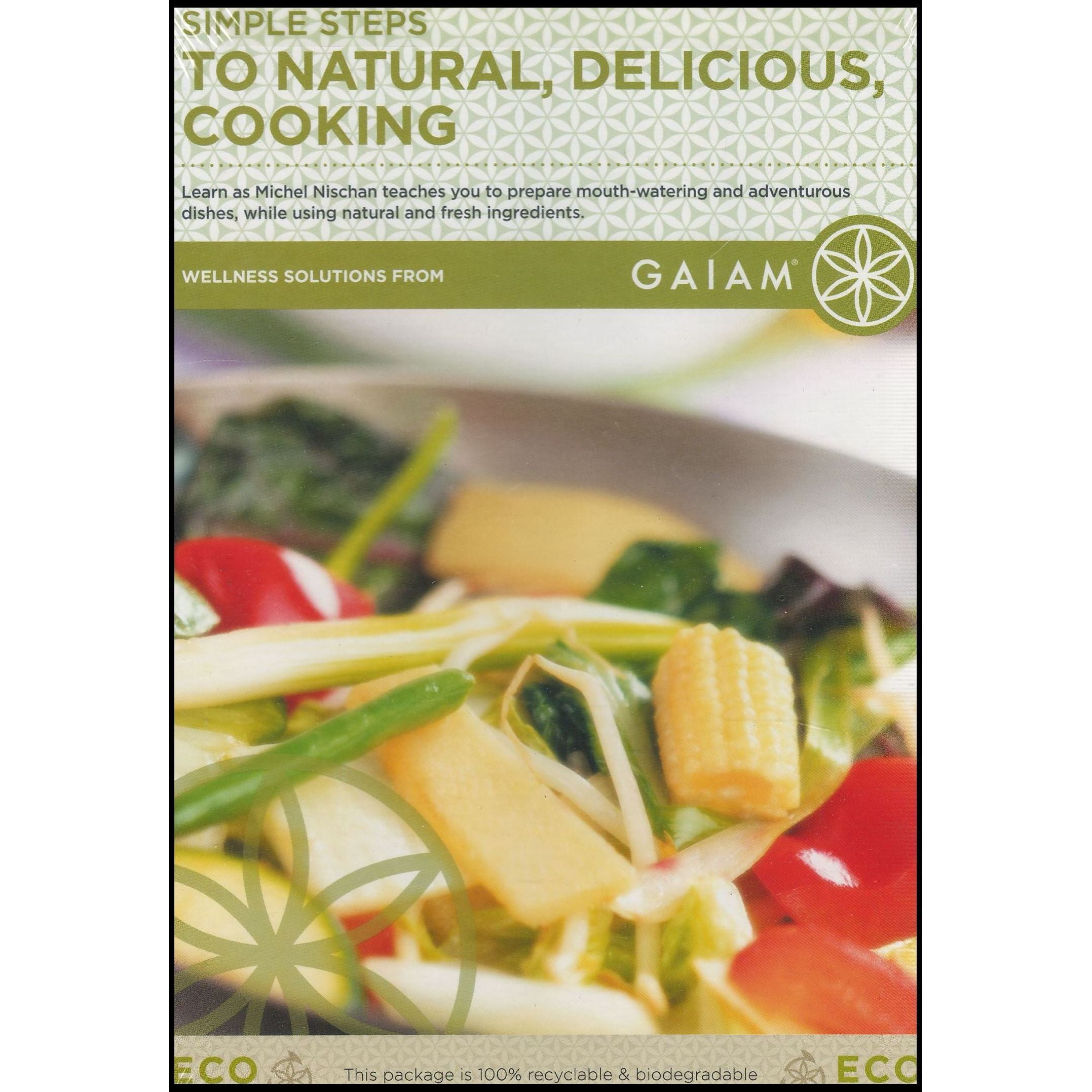 Simple Steps to Natural, Delicious Cooking (DVD) - Walmart.com