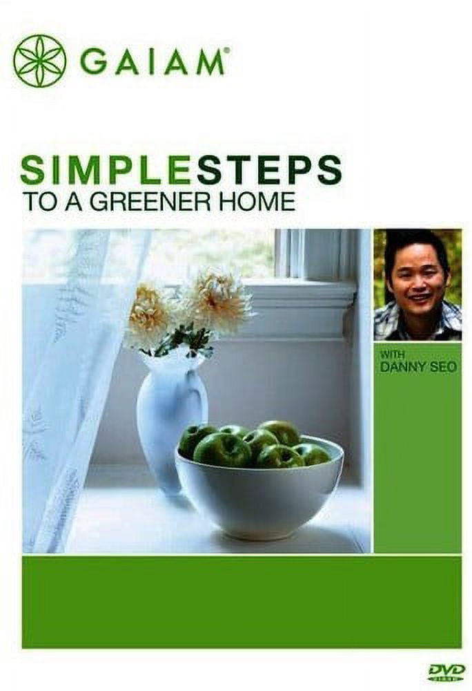 Simple Steps to a Greener Home With Danny Seo (DVD), Gaiam Mod, Special ...