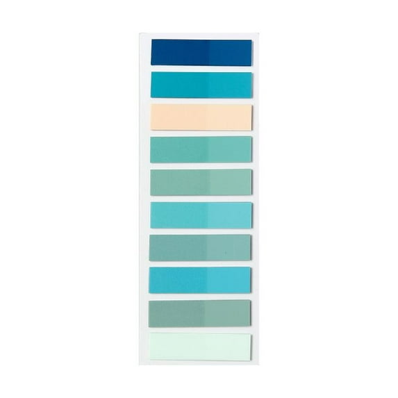 Simple Sticky Note Adhesive Sticky Pad Colourful Indexes Tabs Aesthetic ...