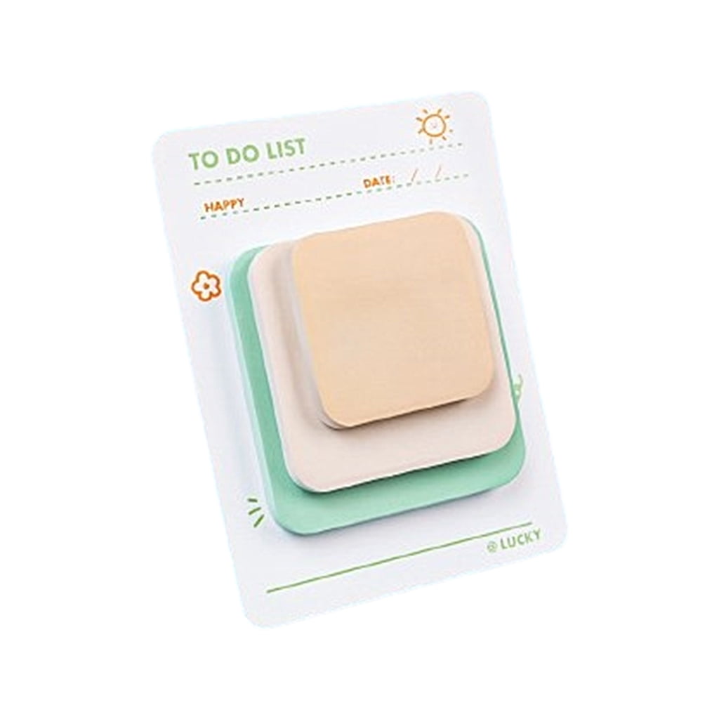 Simple Sticky Note Adhesive Sticky Pad Lovely Sticky Notes Aesthetic ...