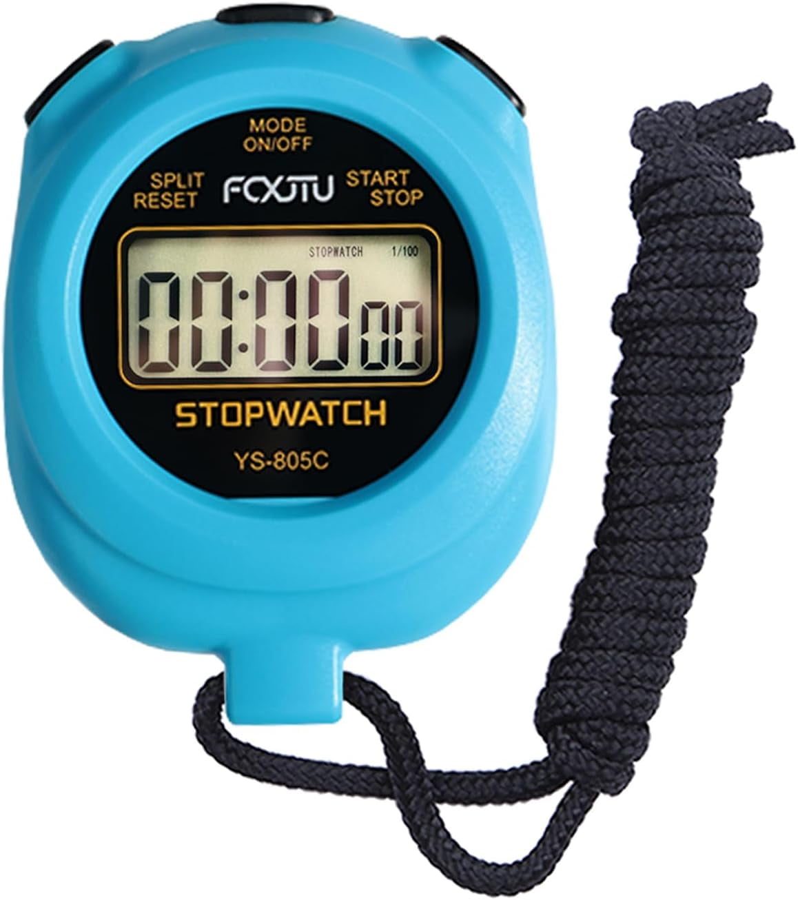 Simple Stopwatch Timer, Single Lap Stopwatch Countdown Timer, No Hourly ...