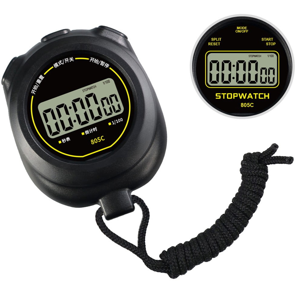 Simple Stopwatch Timer for Track Sports Classroom Stopwatches for ...