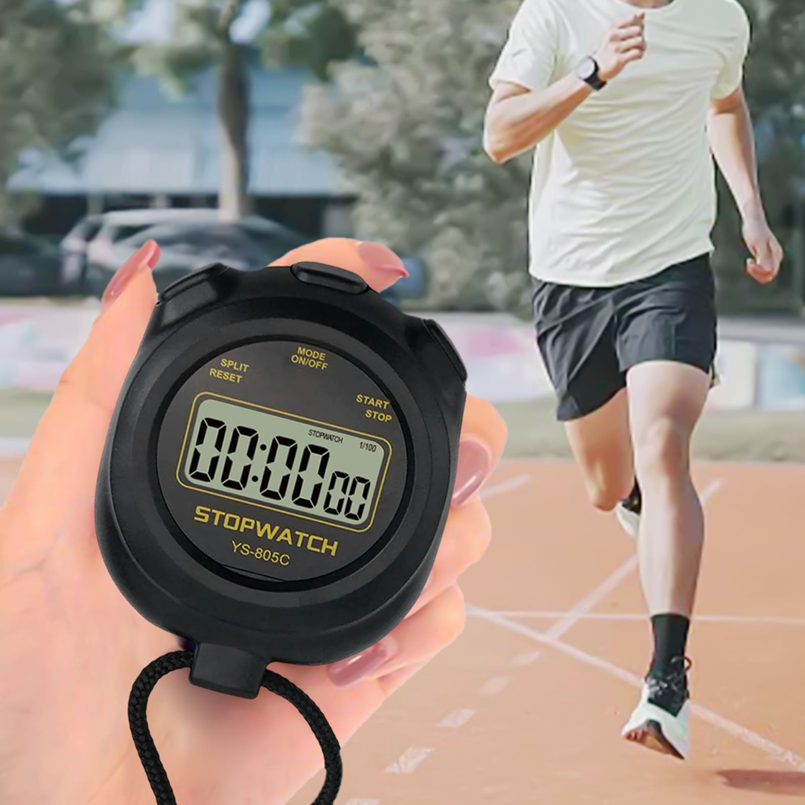Simple Stopwatch Timer for Track Sports Classroom Stopwatches for ...
