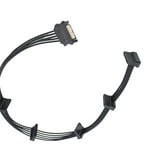 Simple Storage Expansion IDE to SATA Power Splitters Cable for DIY PC ...