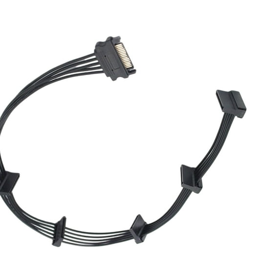 Simple Storage Expansion IDE to SATA Power Splitters Cable for DIY PC ...