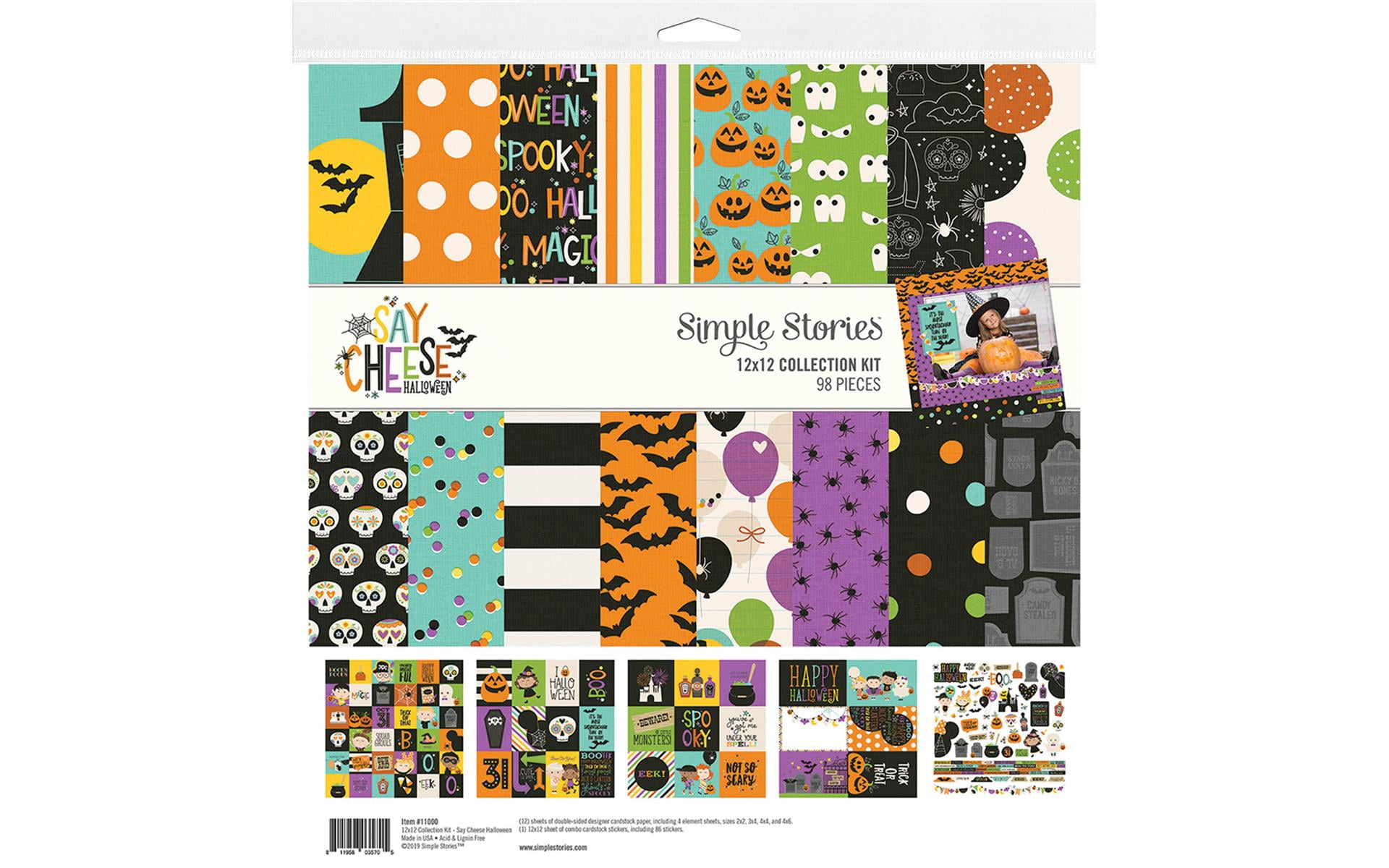 Simple Stories Say Cheese Hall CollectionKit 12x12 - Walmart.com