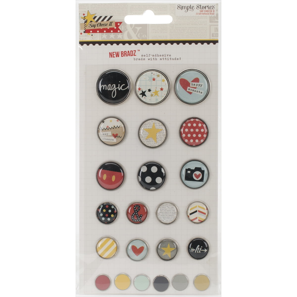 Brads in Clips & Fasteners - Walmart.com