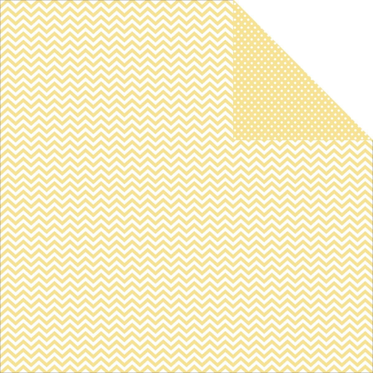 Simple Stories Snap Color Vibe Buttercup Paper - Walmart.com