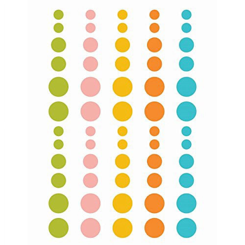 Simple Stories You are Here Enamel Dots - Walmart Business Supplies