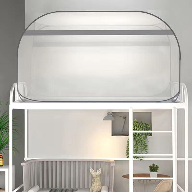 Simple Style Home Mosquito Net Big Space Square Top Bedroom Double Bed ...