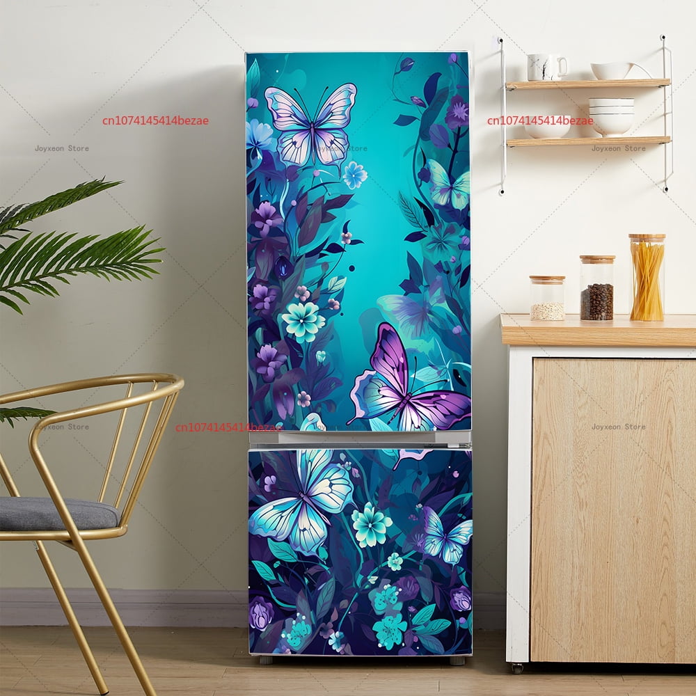 Simple Style Living Room Mural PVC Waterproof Self-adhesive Poster ...