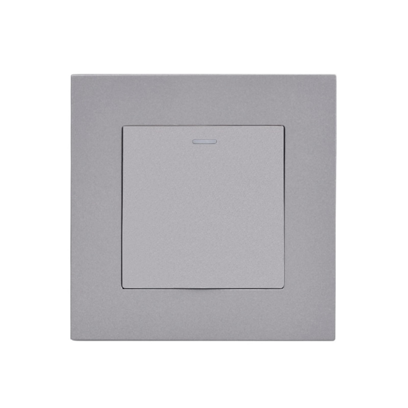 Simple Style PC Panel 1 Gang 1 Way Reset Switch Pulse Switch Momentary ...