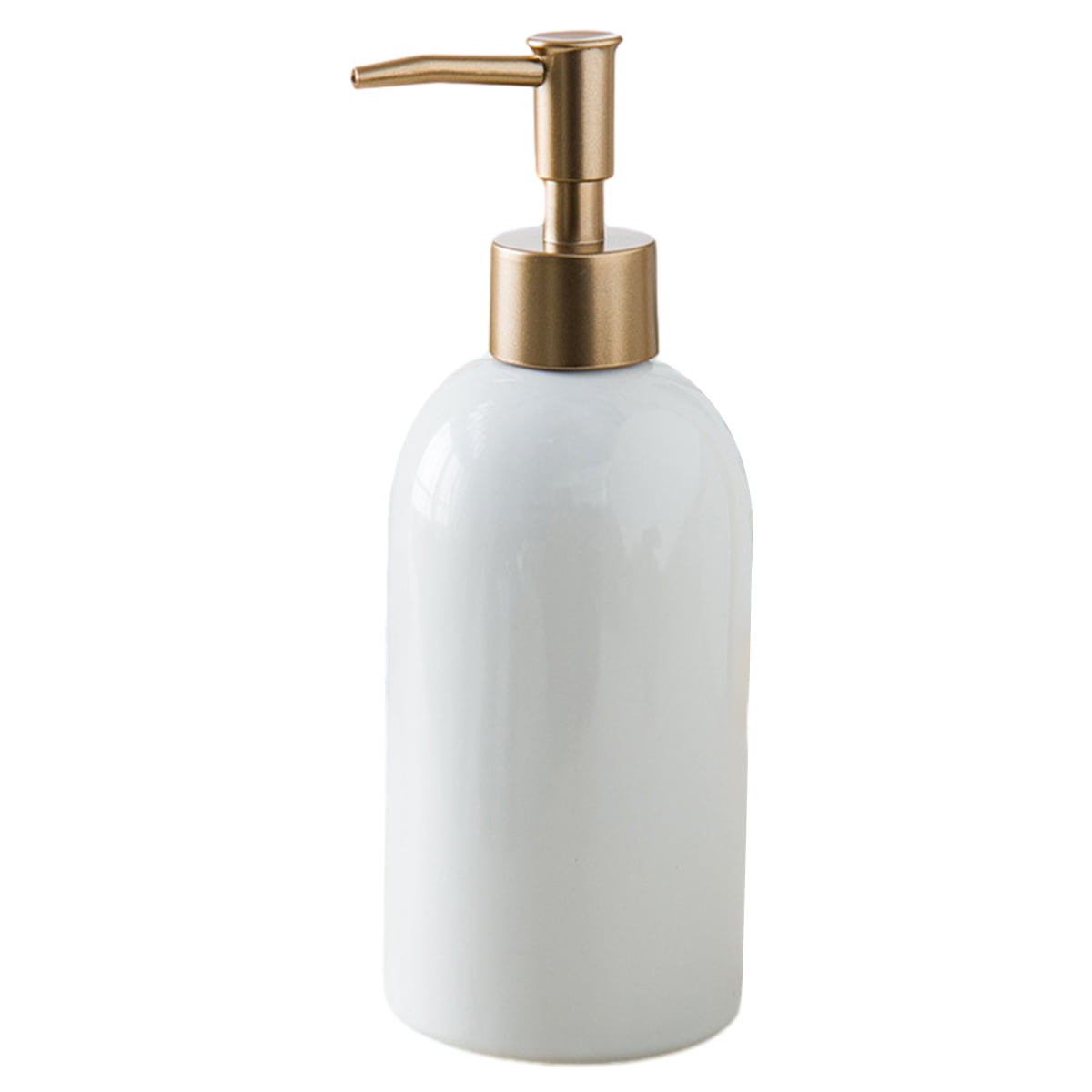 Simple Style Soap Dispenser Refillable ceramic emulsion bottle liquid ...