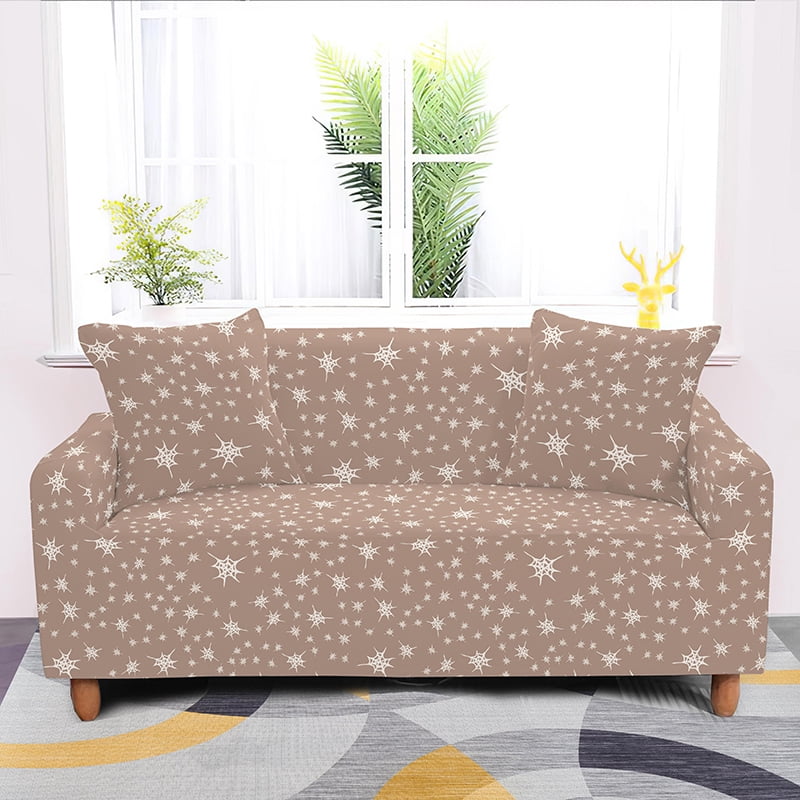 Simple Style Sofa Cover Sectional Elastic Stretch Slipcover for Living ...