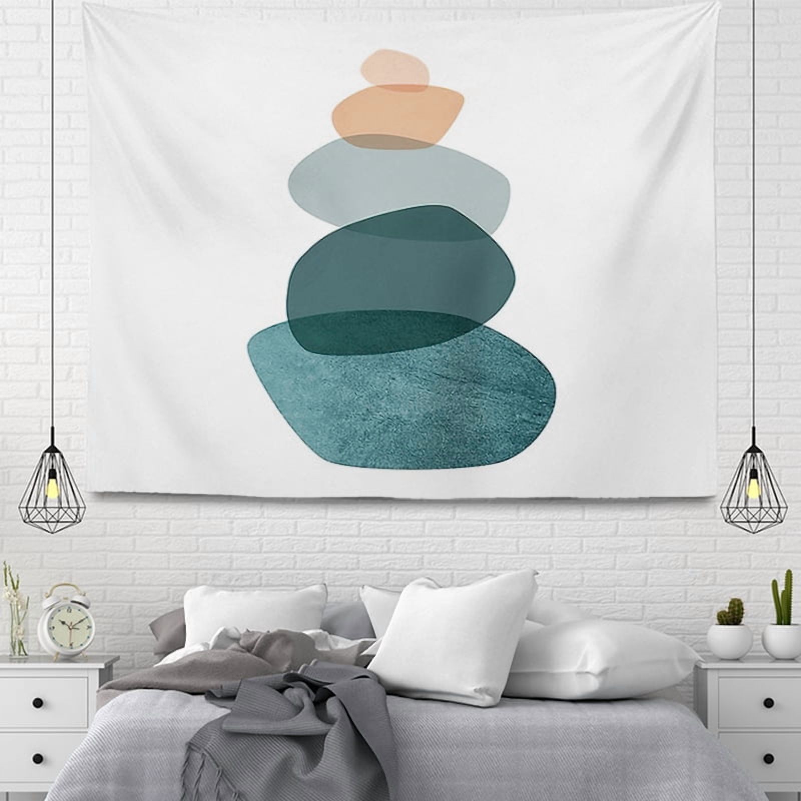 Simple Style Wall tapestry aesthetic room decor accessories hanging ...
