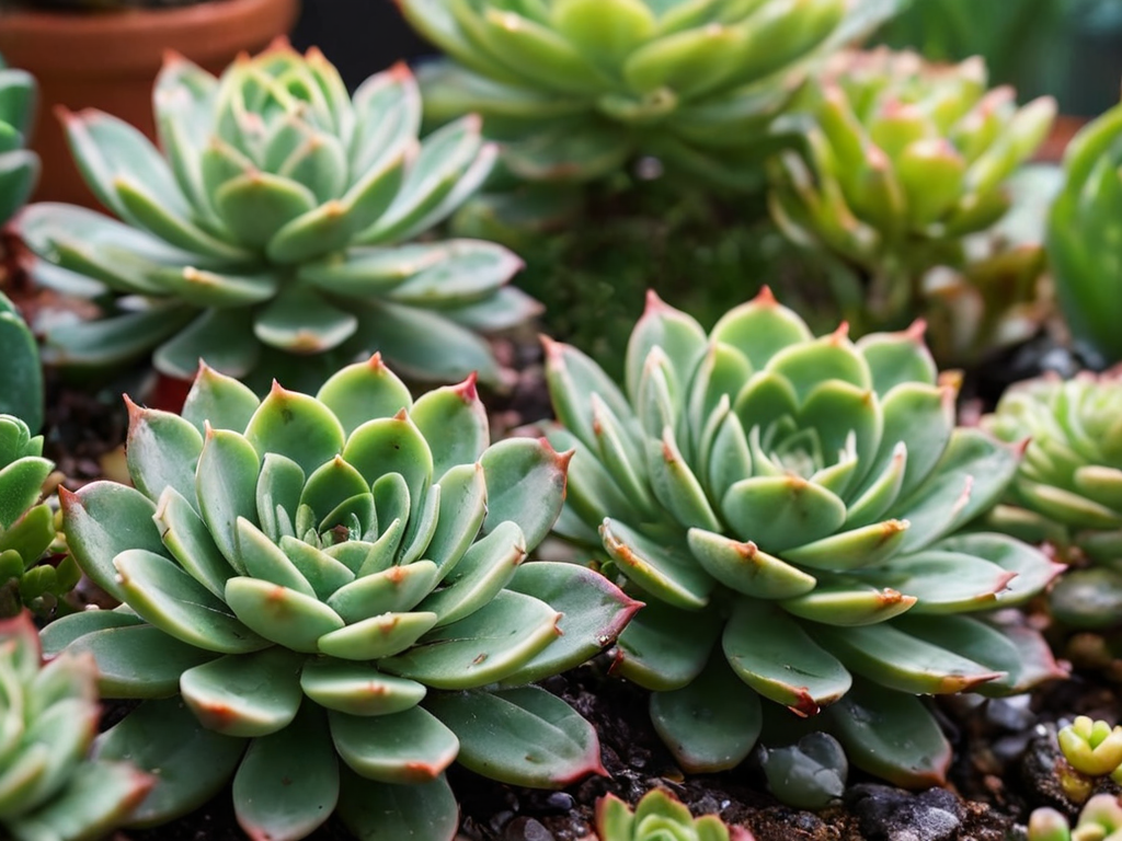 Simple Succulents - 1000 Pieces Puzzles - Puzzles for Adults - Party ...