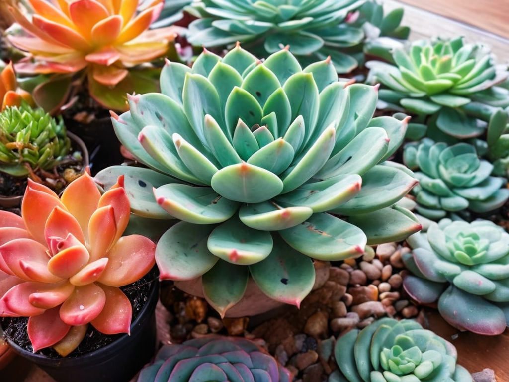 Simple Succulents - 300 Pieces Puzzles - Puzzles for Adults - Party ...