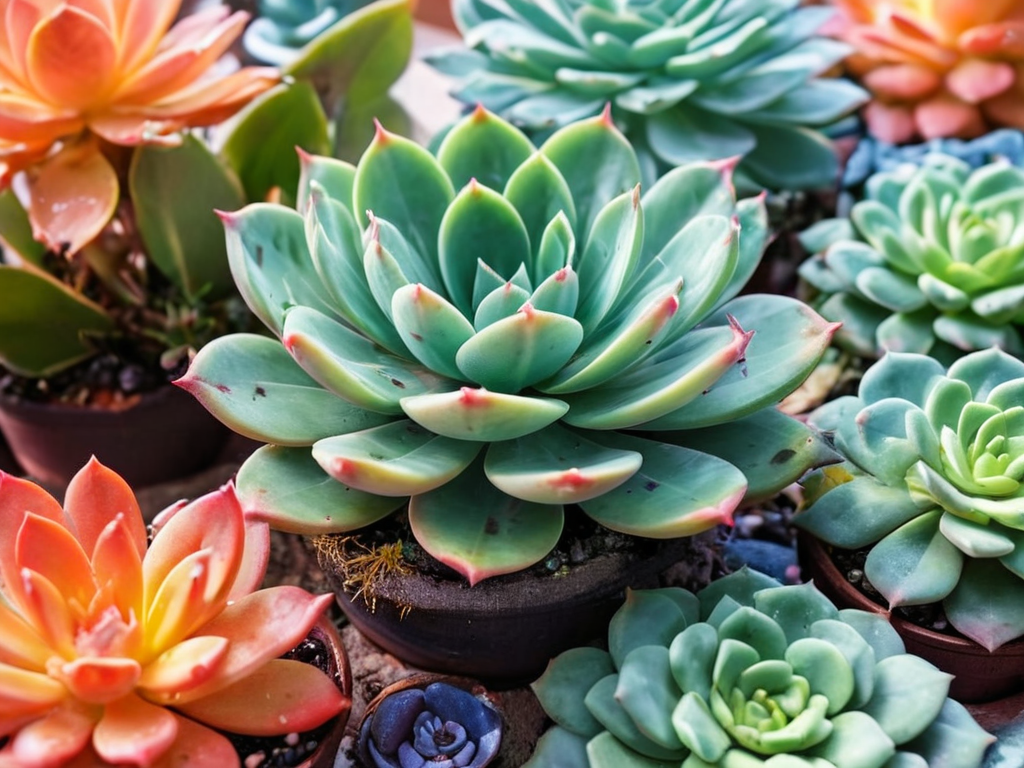 Simple Succulents - 300 Pieces Puzzles - Puzzles for Adults - Party ...