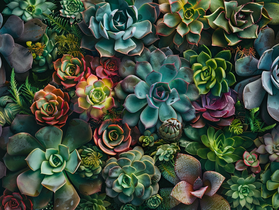 Simple Succulents - 300 Pieces Puzzles - Puzzles for Adults - Party ...