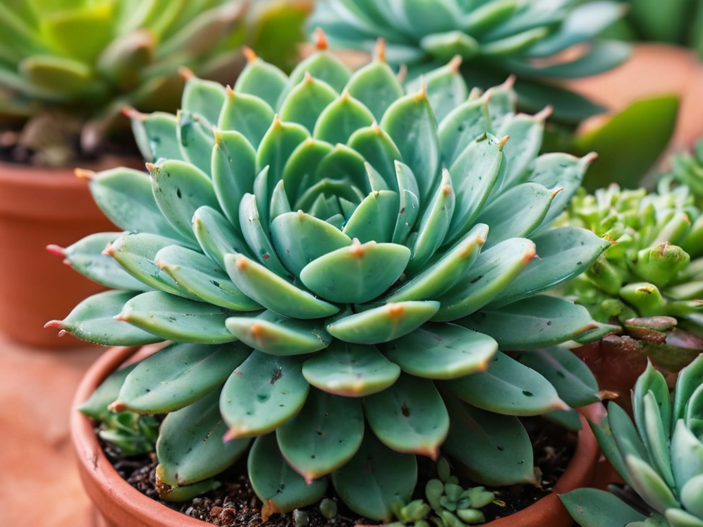 Simple Succulents - 500 Pieces Puzzles - Puzzles for Adults - Party ...