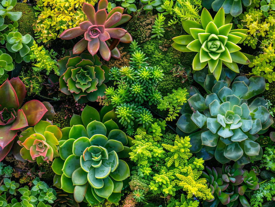 Simple Succulents - 500 Pieces Puzzles - Puzzles for Adults - Party ...