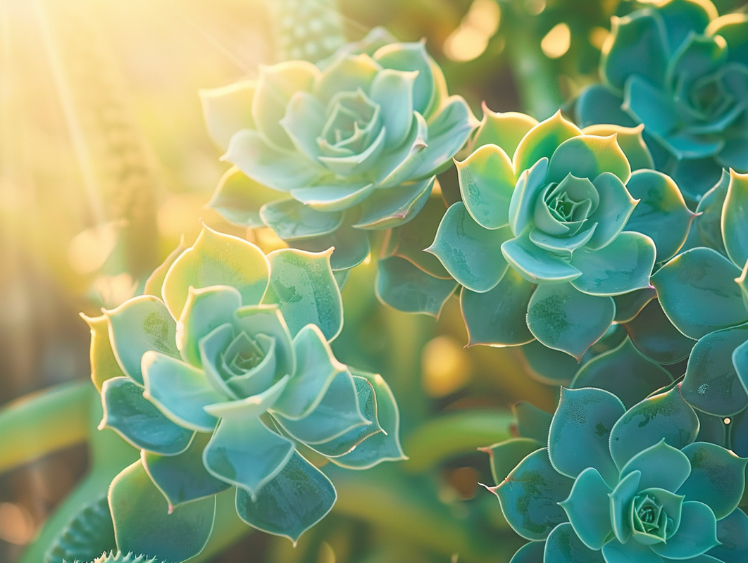 Simple Succulents - 98 Pieces Puzzles - Puzzles for Adults - Party ...